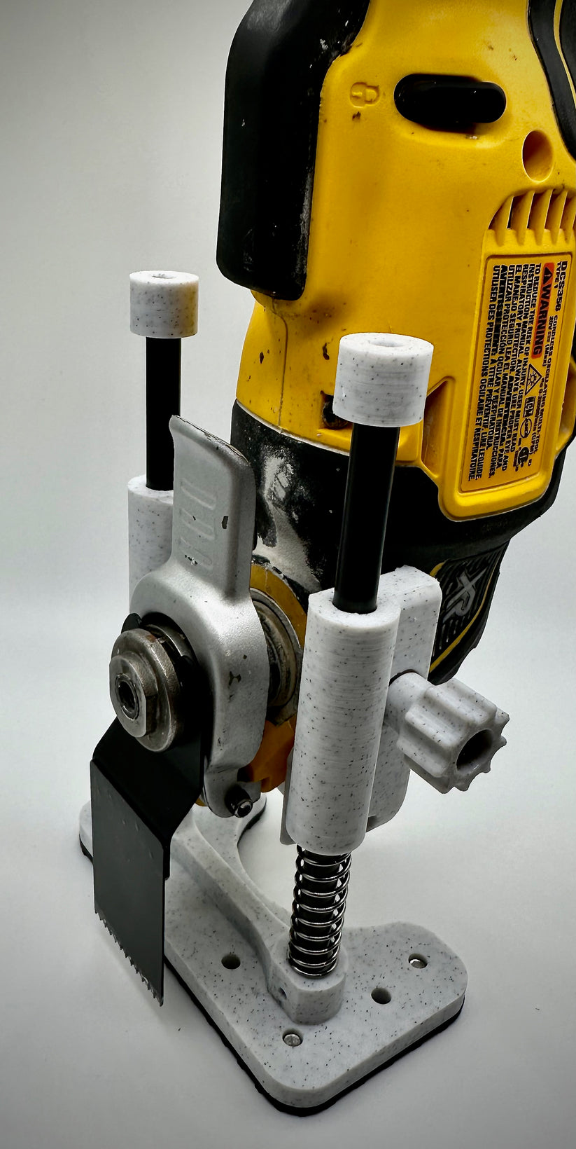 Dewalt Oscillating Tool Plunge Cut Base – NextGenWorkshop