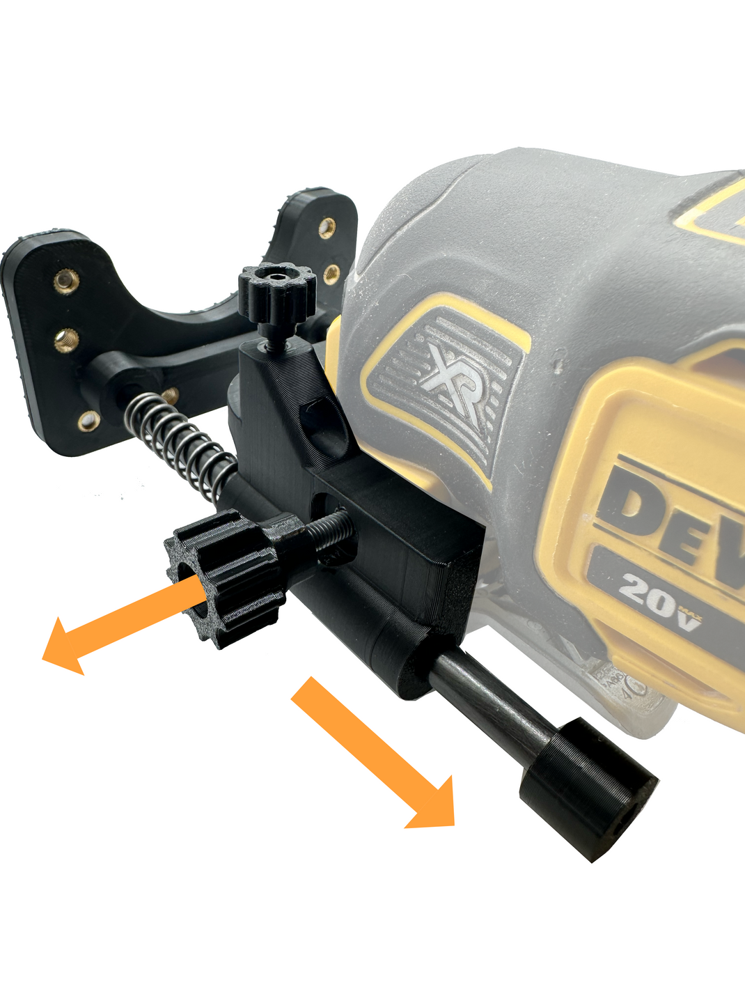 Dewalt Plunge Cut Base Installation Instructions – NextGenWorkshop